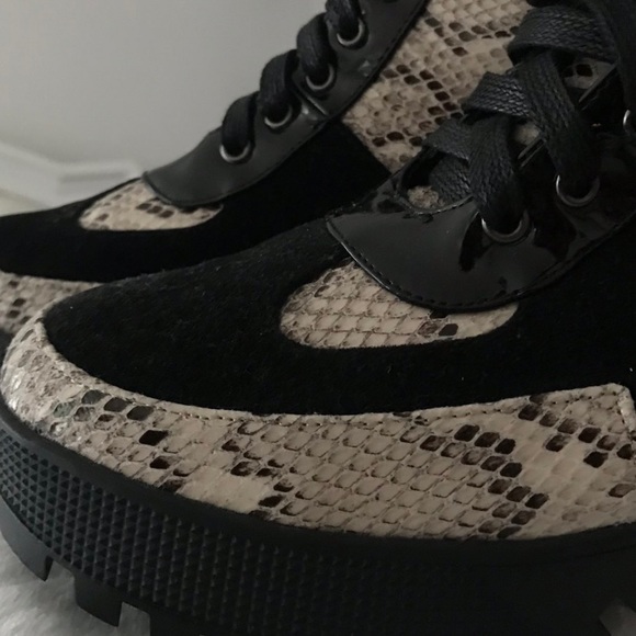 Dolls Kill | Shoes | Snake Skin Platform Boots | Poshmark